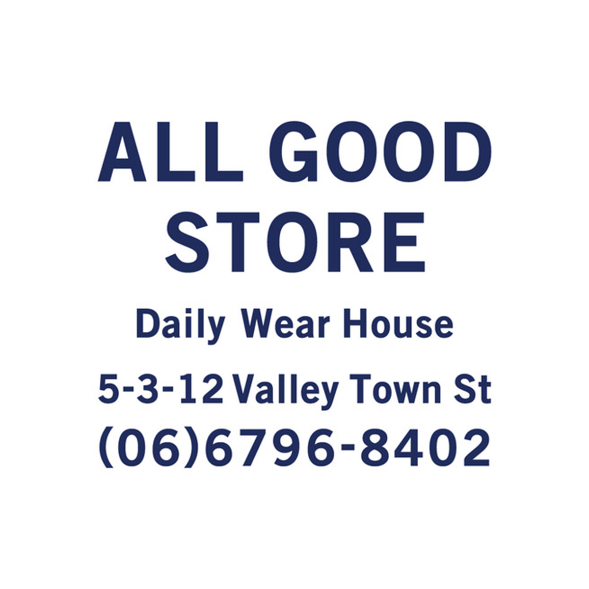 ALL GOOD STORE | Yes Good Market 2023