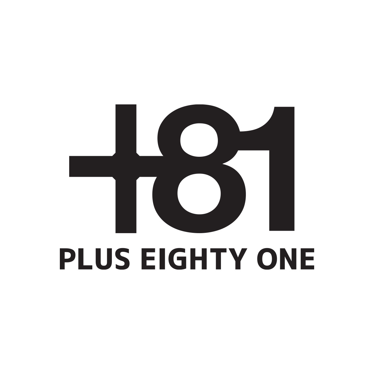 +81 PLUS EIGHTY ONE | Yes Good Market 2023